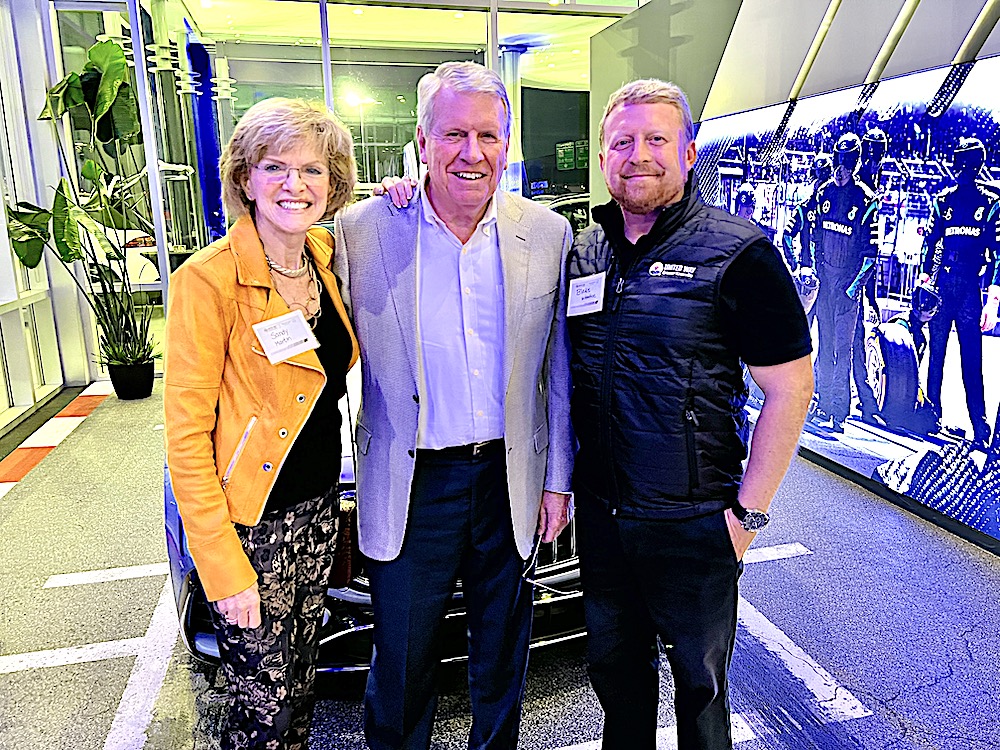 Fete salutes innovation at Mercedes - and United Way - Blue StreakBlue ...
