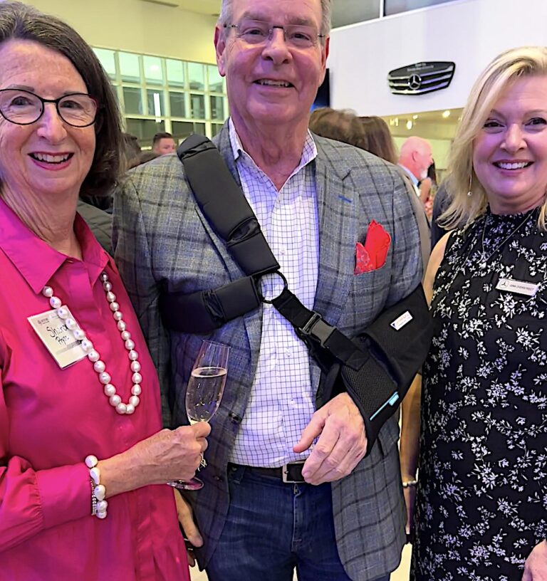 Fete salutes innovation at Mercedes - and United Way - Blue StreakBlue ...