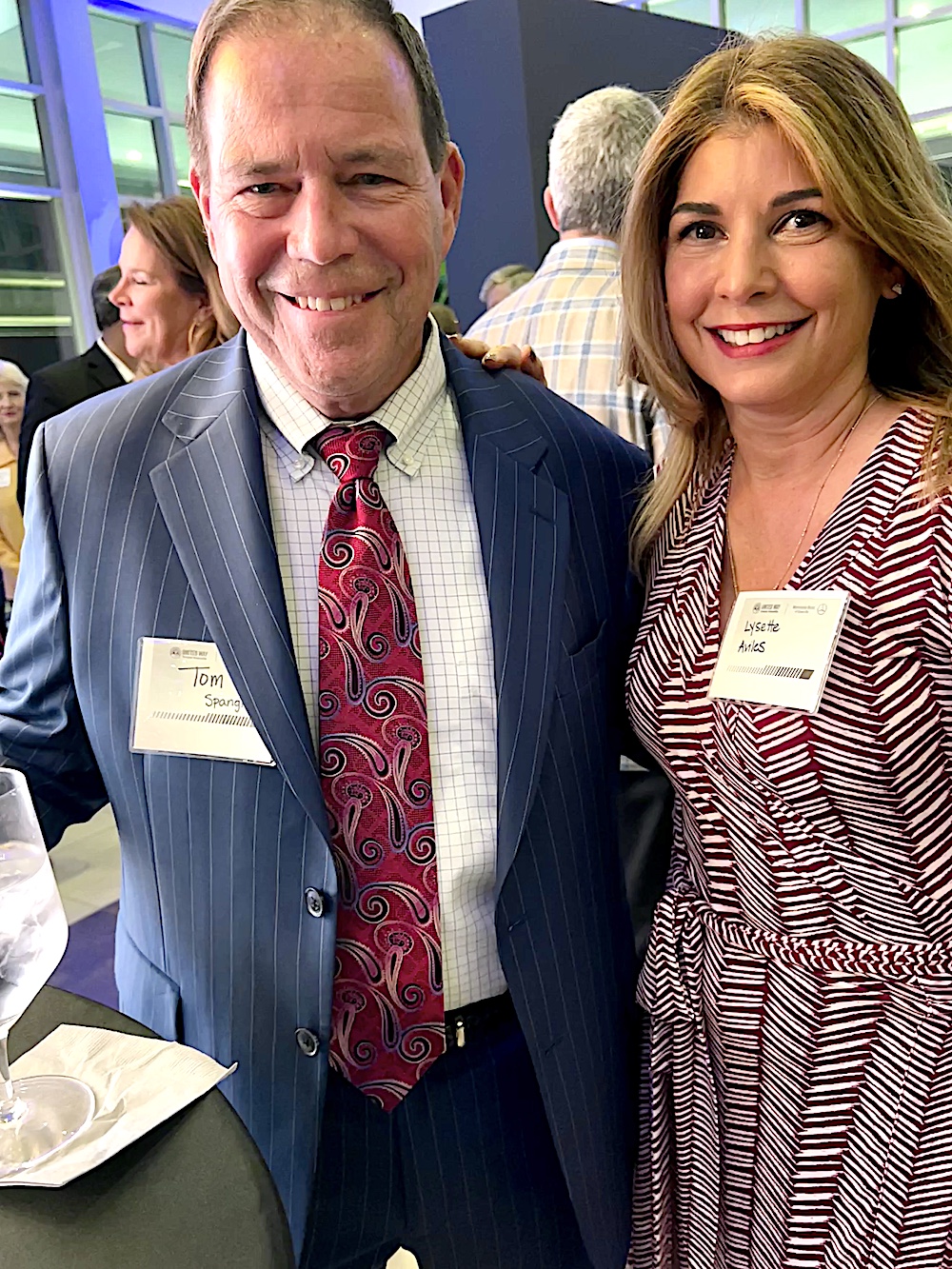 Fete salutes innovation at Mercedes - and United Way - Blue StreakBlue ...