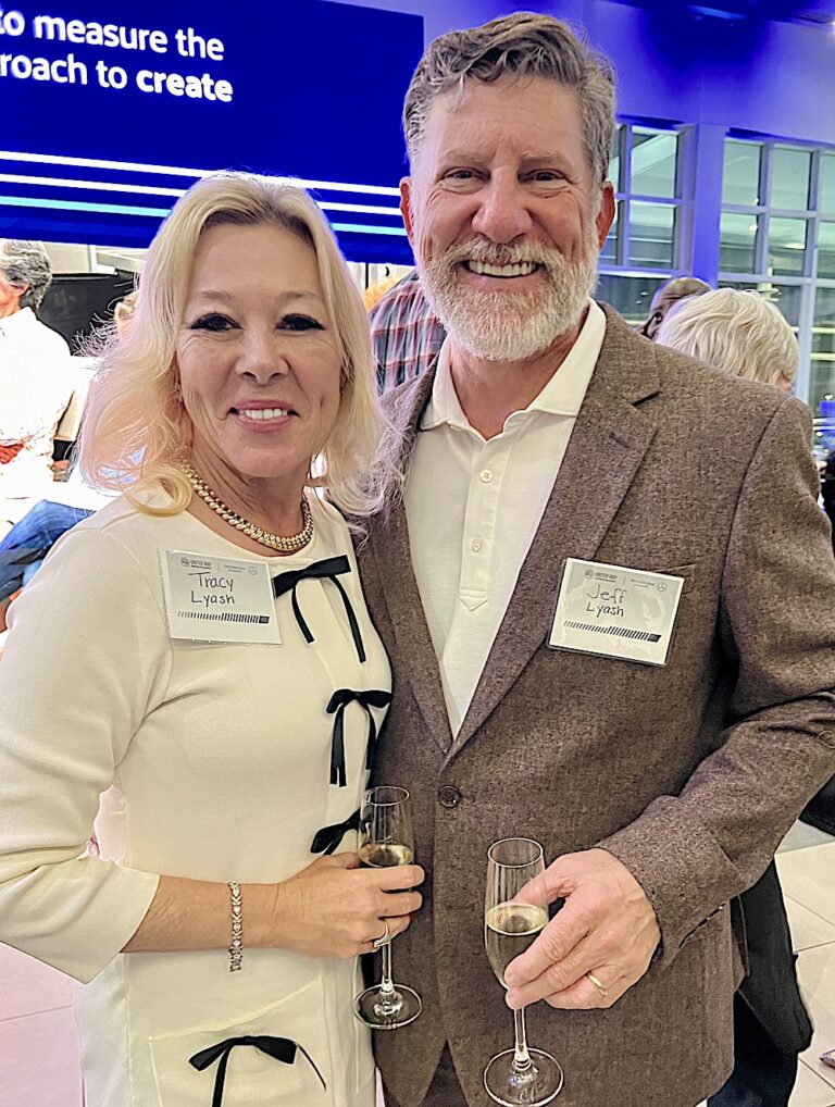 Fete salutes innovation at Mercedes - and United Way - Blue StreakBlue ...