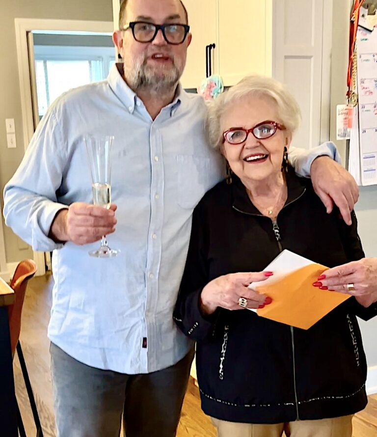 Want to surprise a reluctant honoree? Try this! - Blue StreakBlue Streak