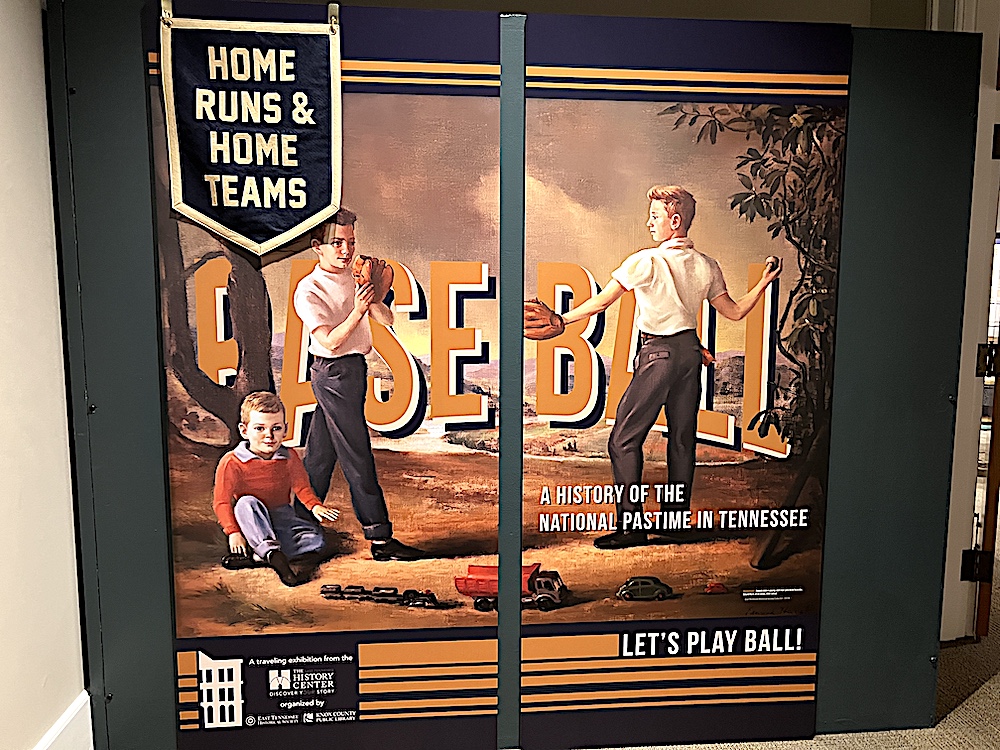 History Center hits home run with new baseball exhibit - Blue ...