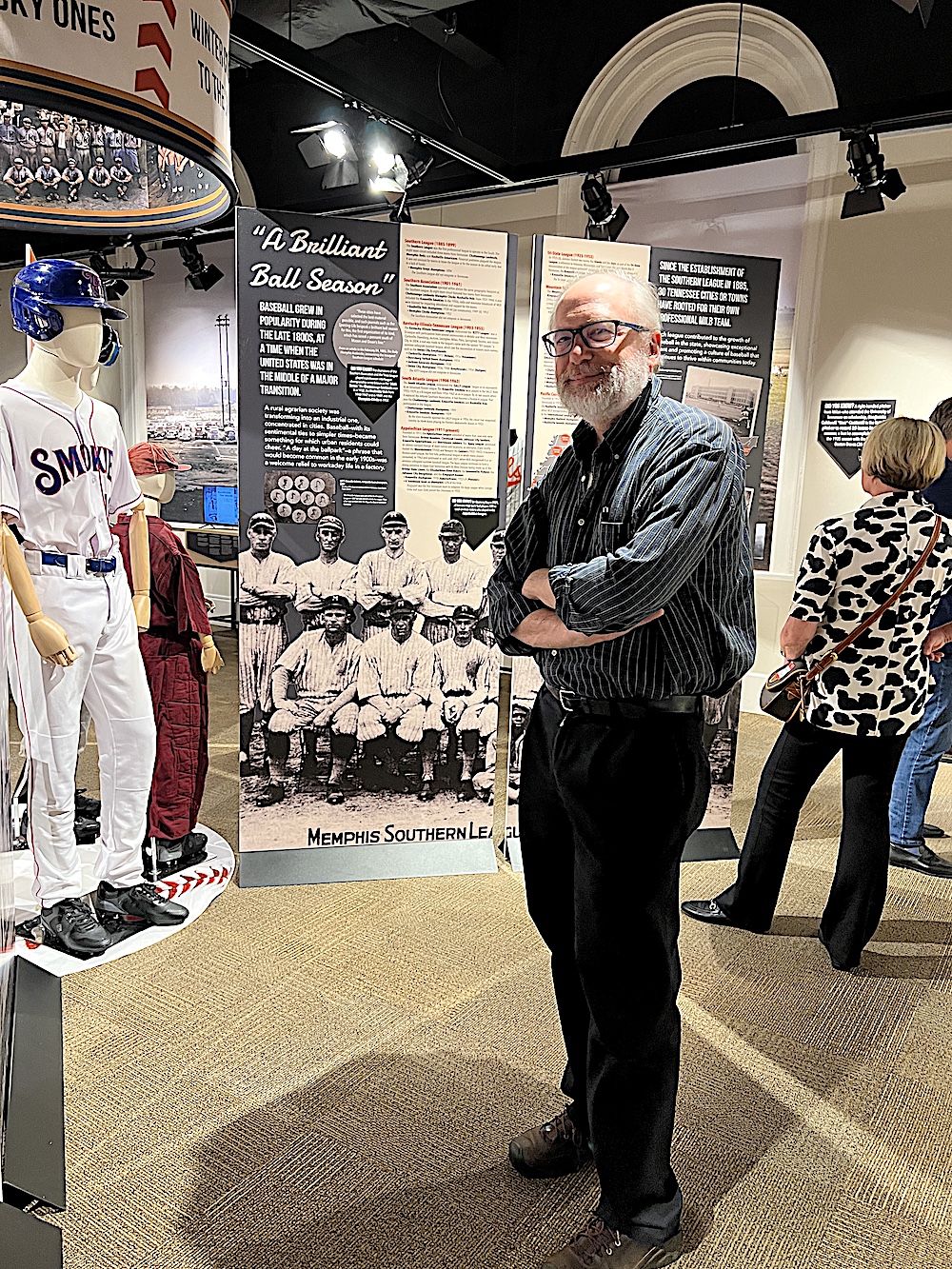 History Center hits home run with new baseball exhibit - Blue ...