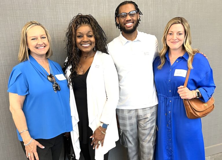 "Diamond-level" venue attracts dignitaries - and smiles! - Blue ...