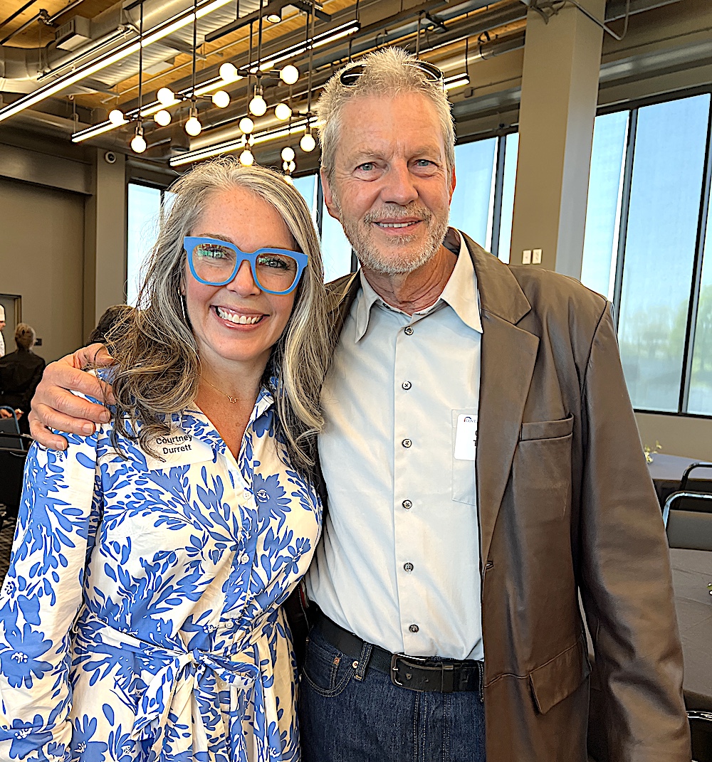 "Diamond-level" venue attracts dignitaries - and smiles! - Blue ...