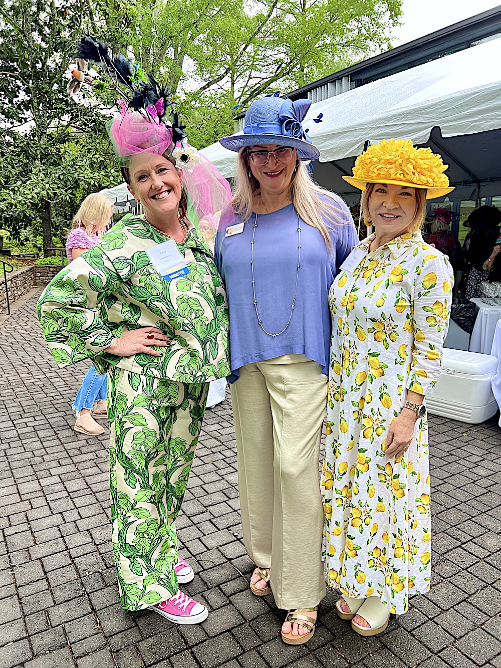 It's spring! Bring on the hats! - Blue StreakBlue Streak