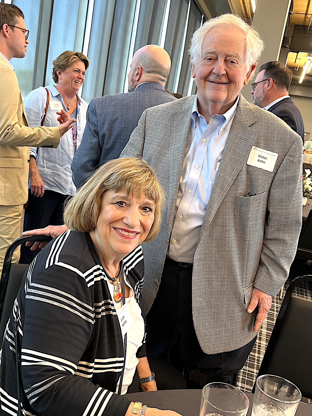 "Diamond-level" venue attracts dignitaries - and smiles! - Blue ...