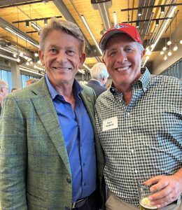 "Diamond-level" venue attracts dignitaries - and smiles! - Blue ...