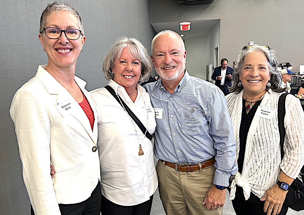 "Diamond-level" venue attracts dignitaries - and smiles! - Blue ...