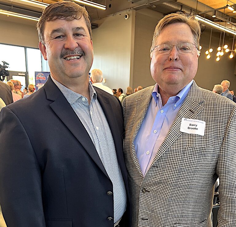 "Diamond-level" venue attracts dignitaries - and smiles! - Blue ...