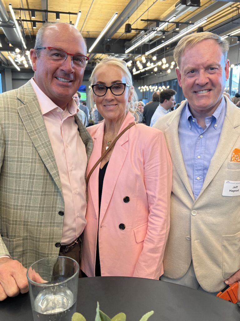 "Diamond-level" venue attracts dignitaries - and smiles! - Blue ...