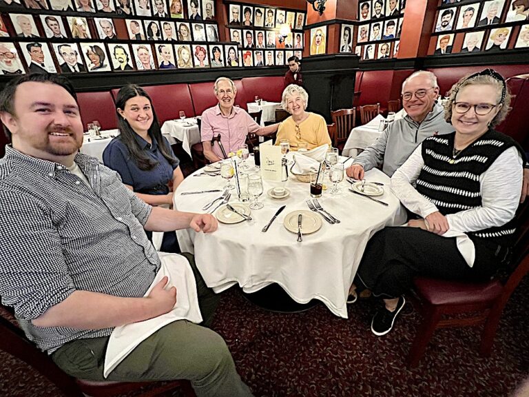 New York trip enchants Clarence Brown fans - Blue StreakBlue Streak