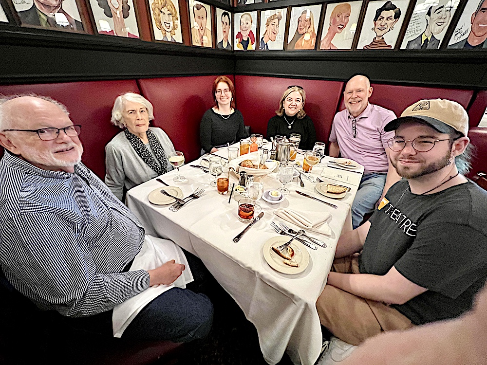 New York trip enchants Clarence Brown fans - Blue StreakBlue Streak