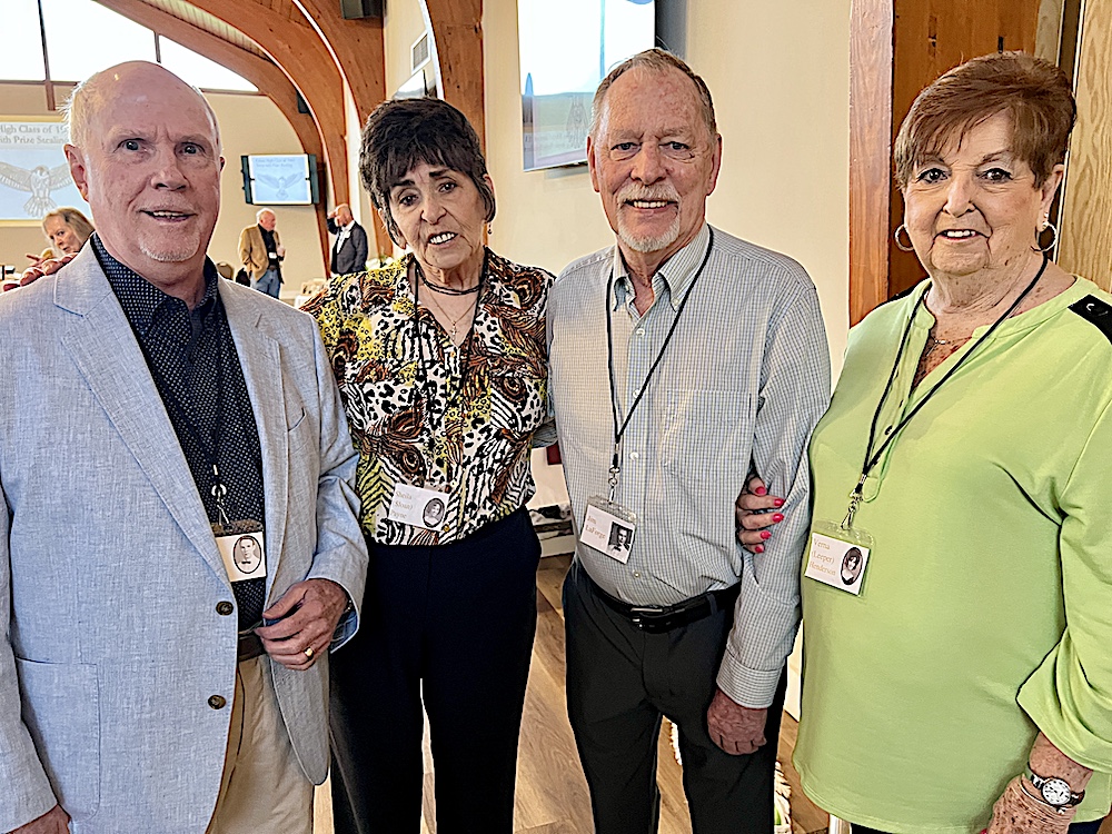 After 60 years, these folks still like to party together! - Blue ...
