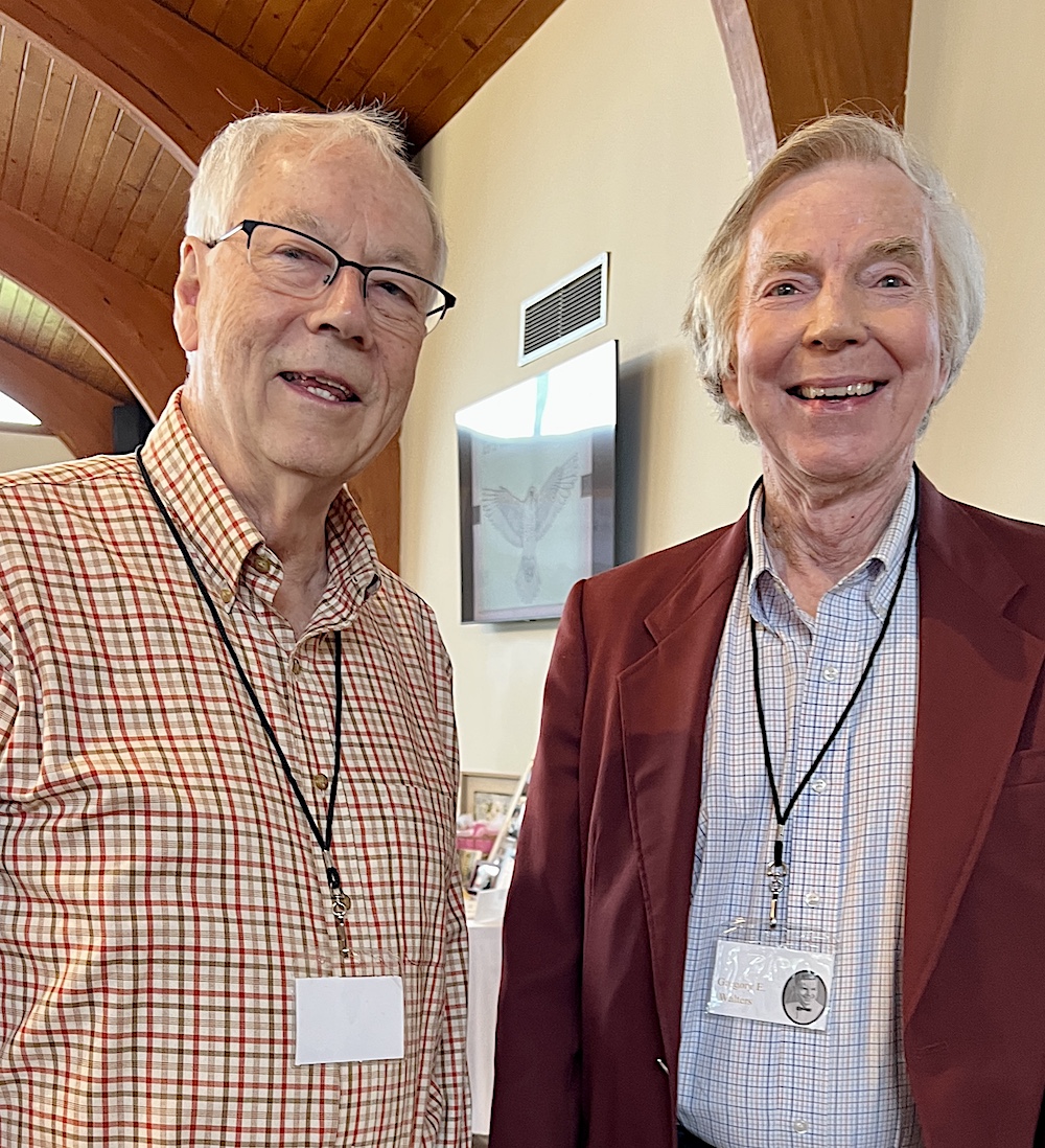 After 60 years, these folks still like to party together! - Blue ...