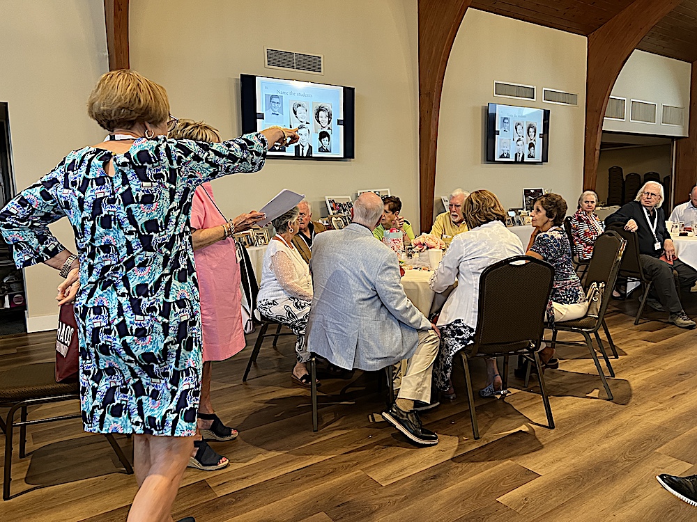 After 60 years, these folks still like to party together! - Blue ...