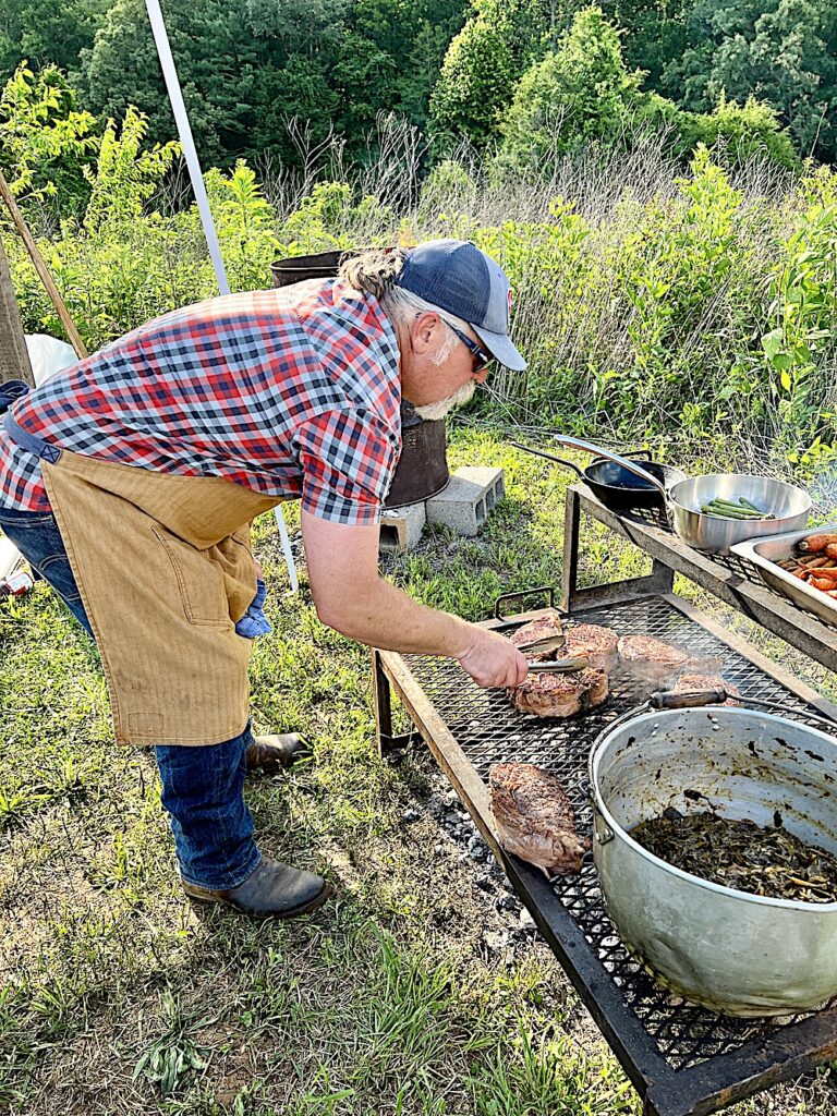 Great vittles in a perfect setting at Tremont event - Blue StreakBlue Streak