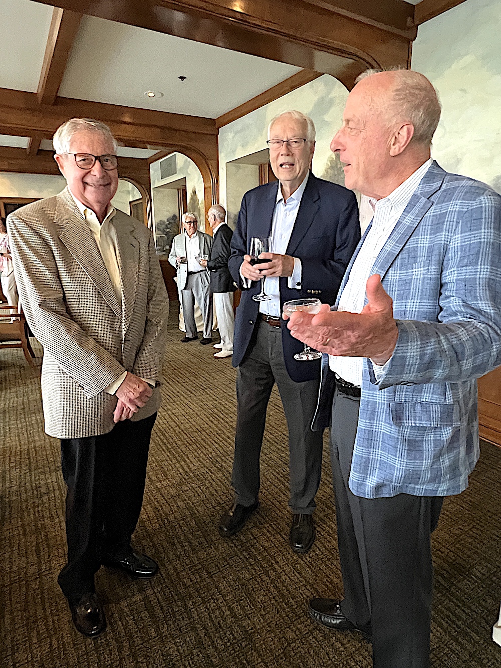 Historic "Coffee Club" celebrates 95 years - Blue StreakBlue Streak