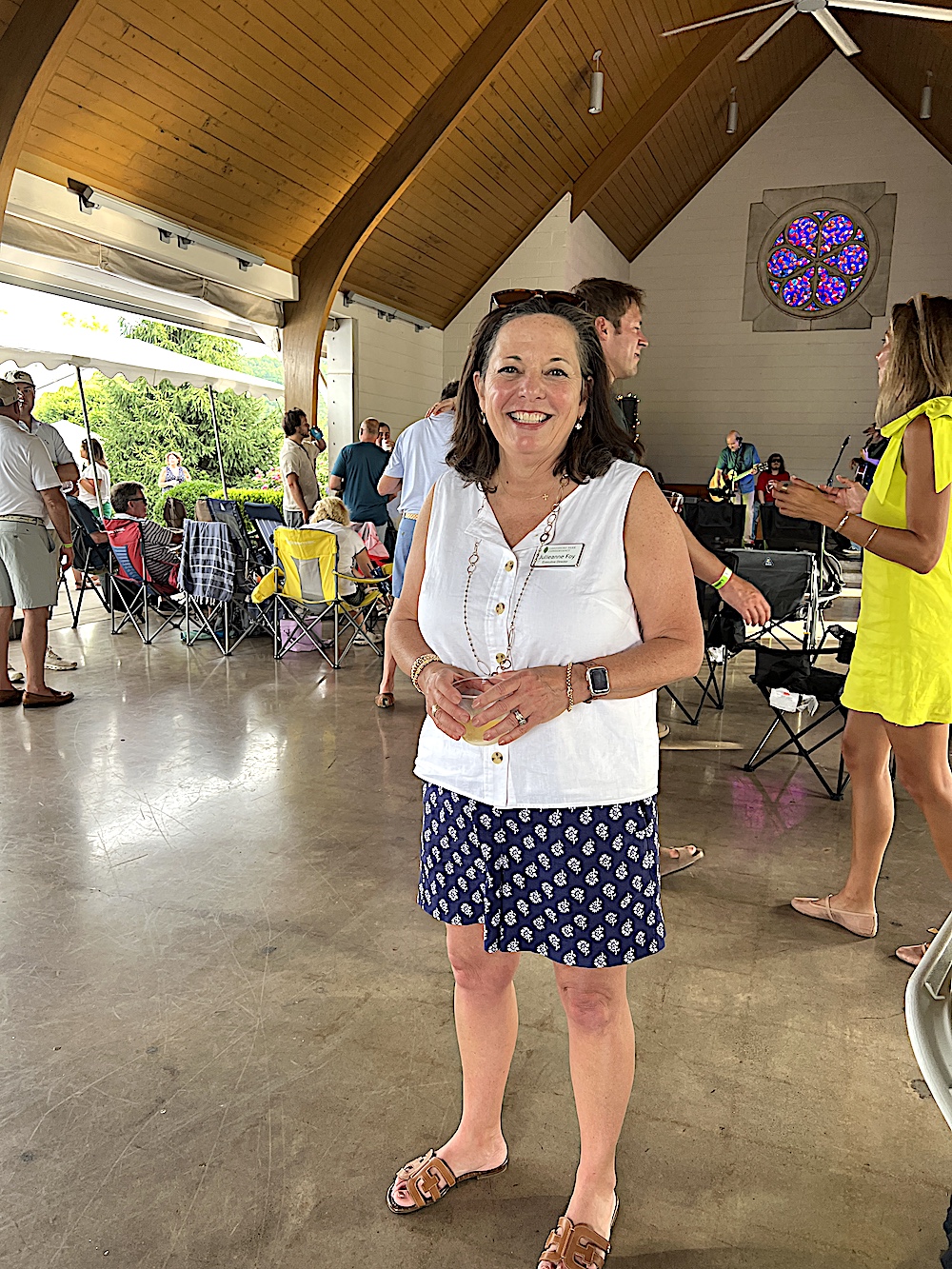 Lakeshore Picnic: Loved the "Cosmopolitan" ending! - Blue StreakBlue Streak