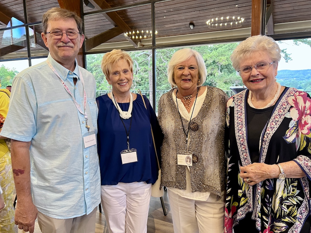 After 60 years, these folks still like to party together! - Blue ...