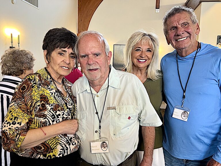 After 60 years, these folks still like to party together! - Blue ...