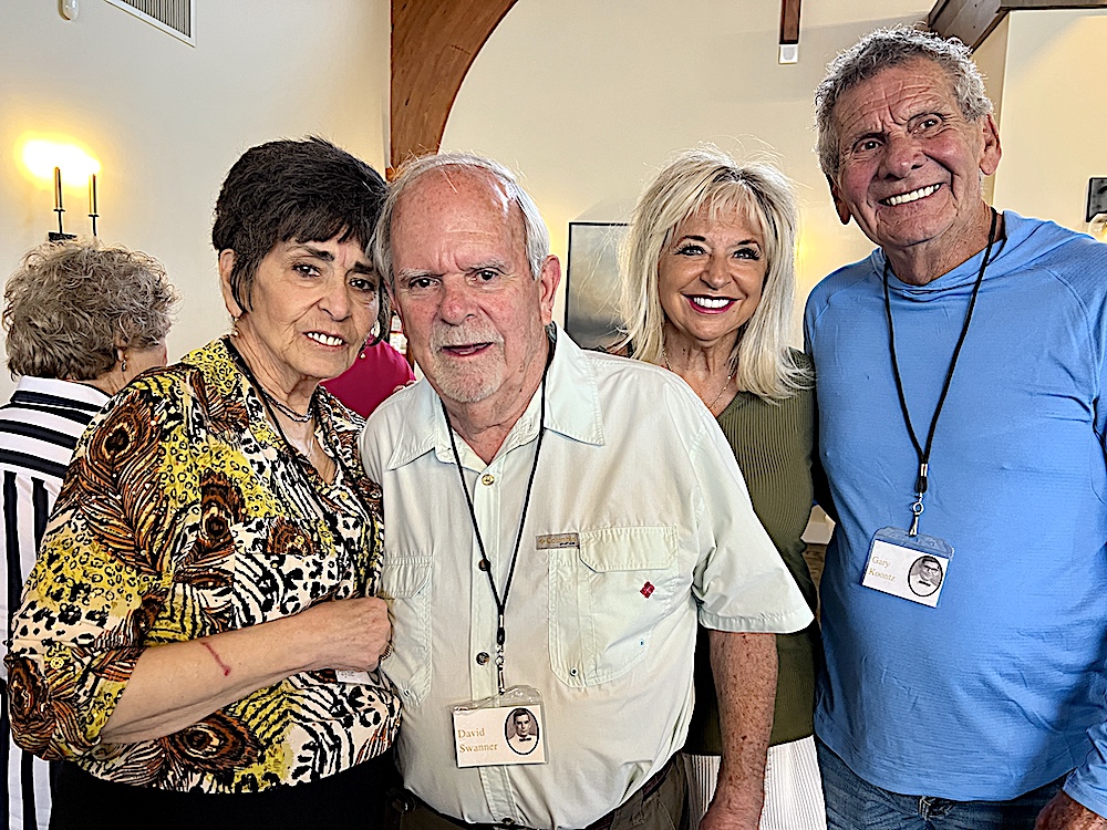 After 60 years, these folks still like to party together! - Blue ...