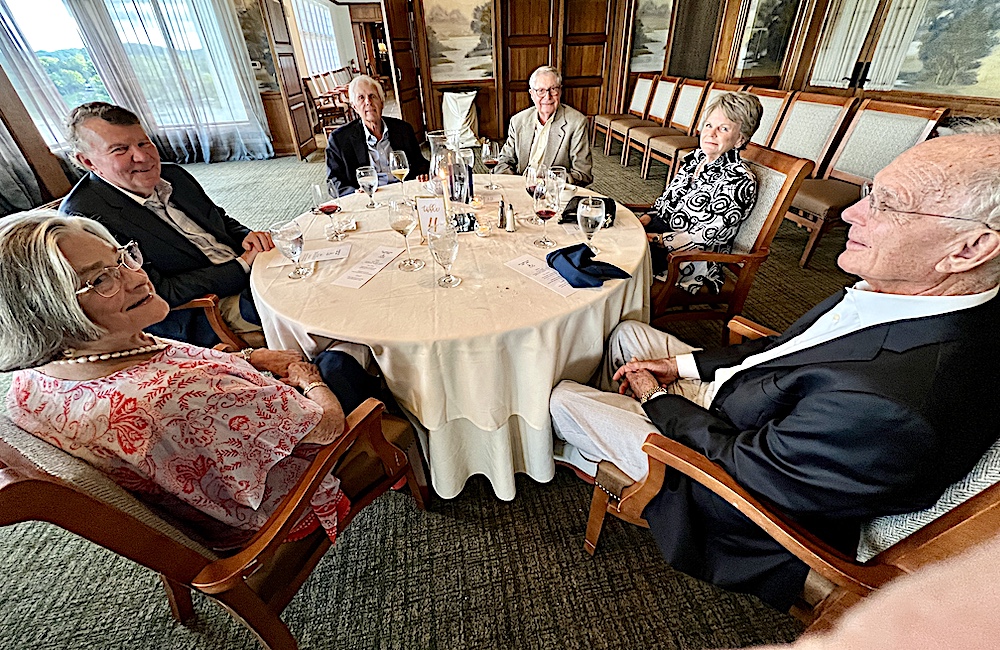 Historic "Coffee Club" celebrates 95 years - Blue StreakBlue Streak