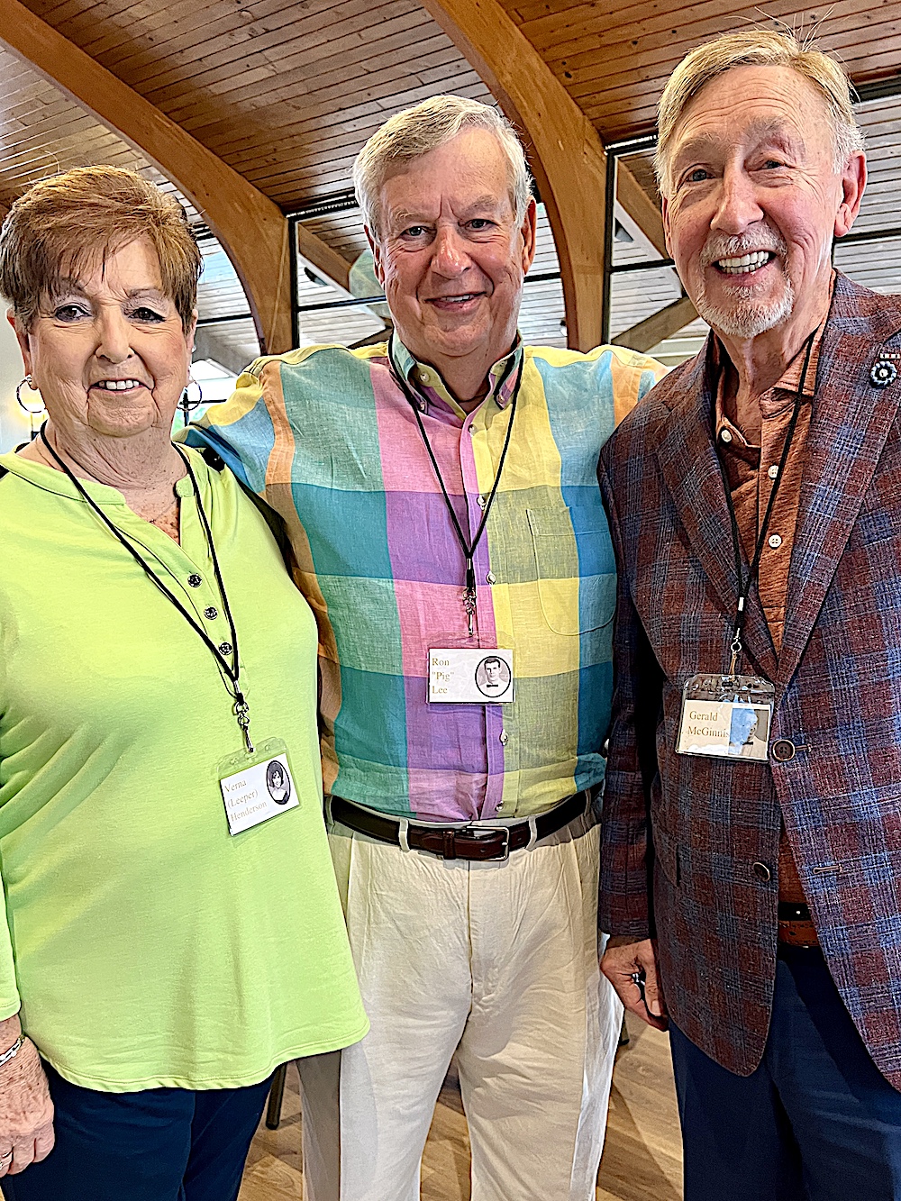 After 60 years, these folks still like to party together! - Blue ...