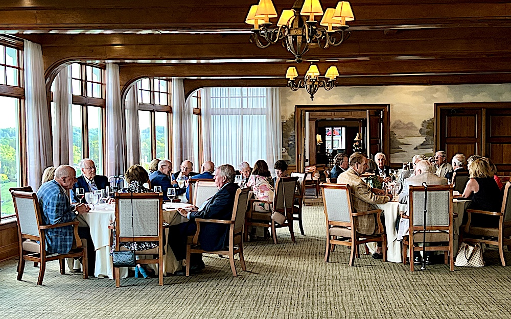 Historic "Coffee Club" celebrates 95 years - Blue StreakBlue Streak