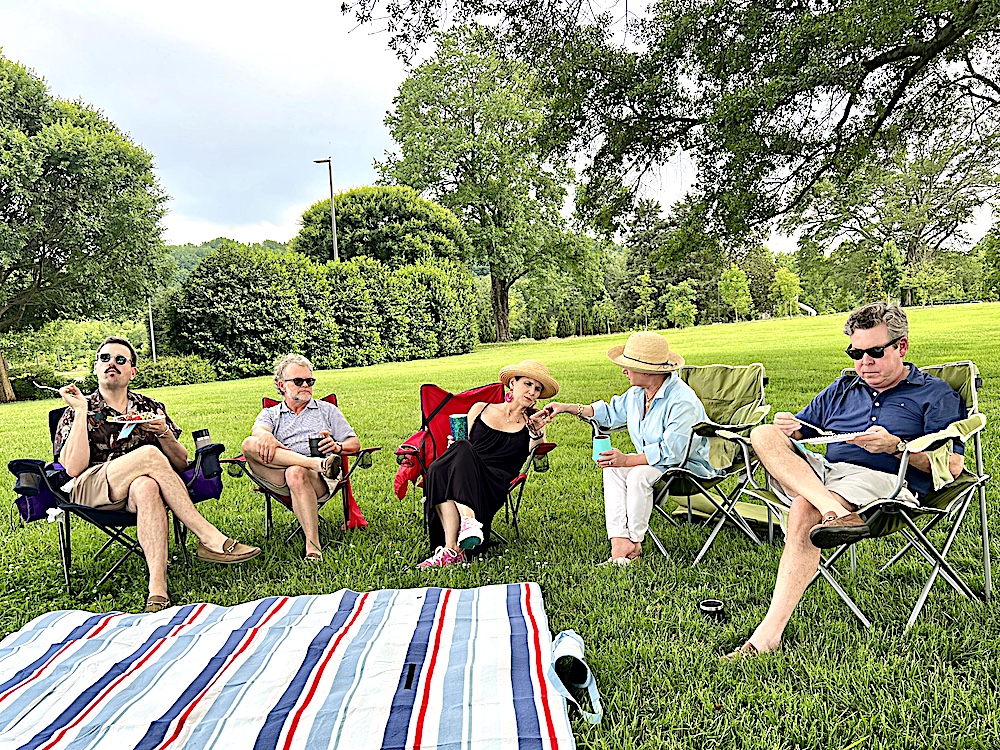 Lakeshore Picnic: Loved the "Cosmopolitan" ending! - Blue StreakBlue Streak