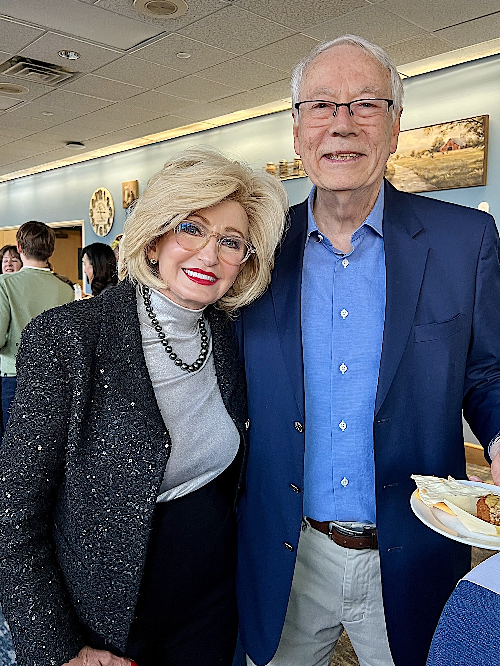 A dozen local chefs join forces to honor Patricia Bible - Blue ...