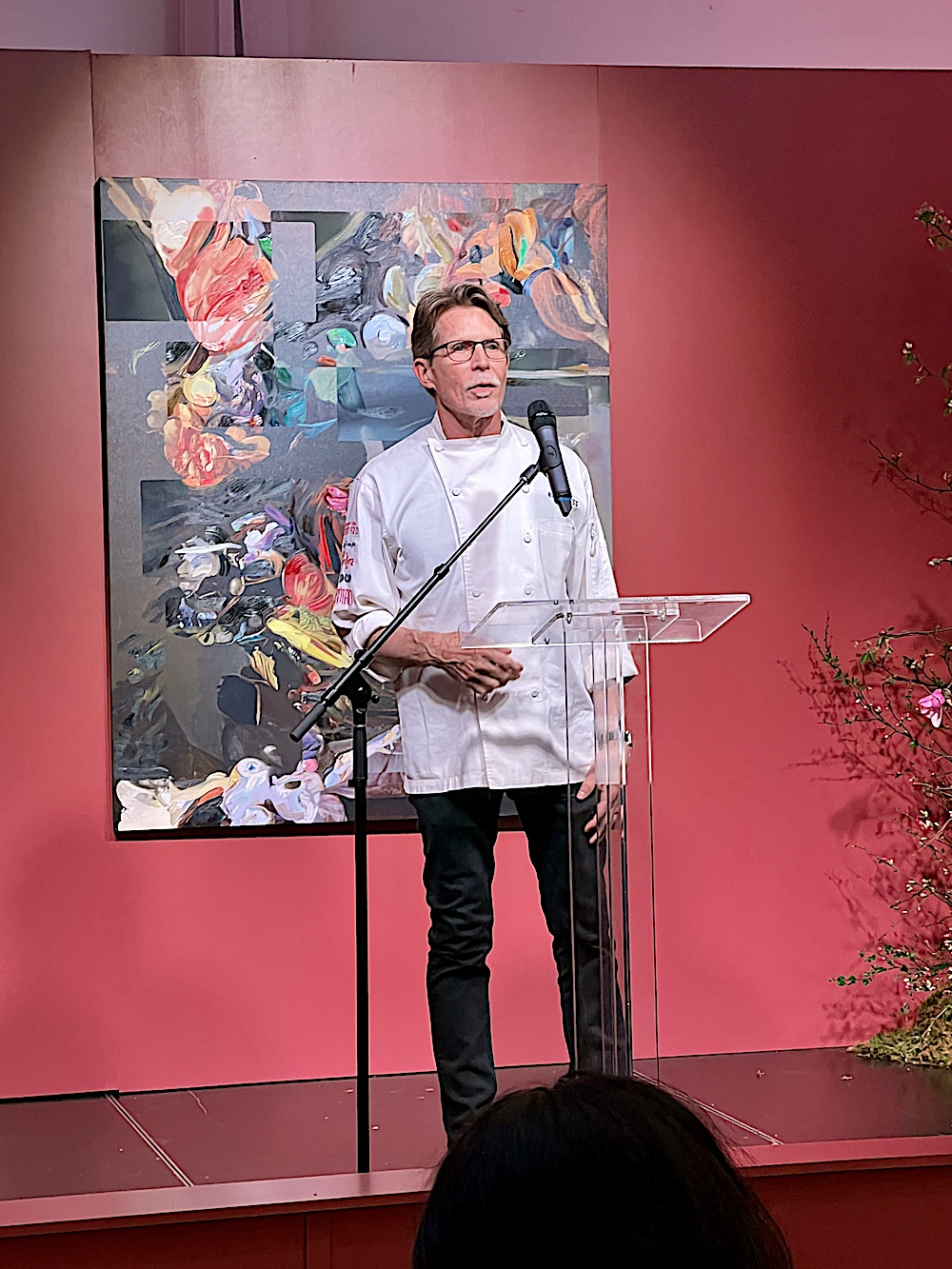 Chef Rick Bayless wows Knox art and wine crowd - Blue StreakBlue Streak